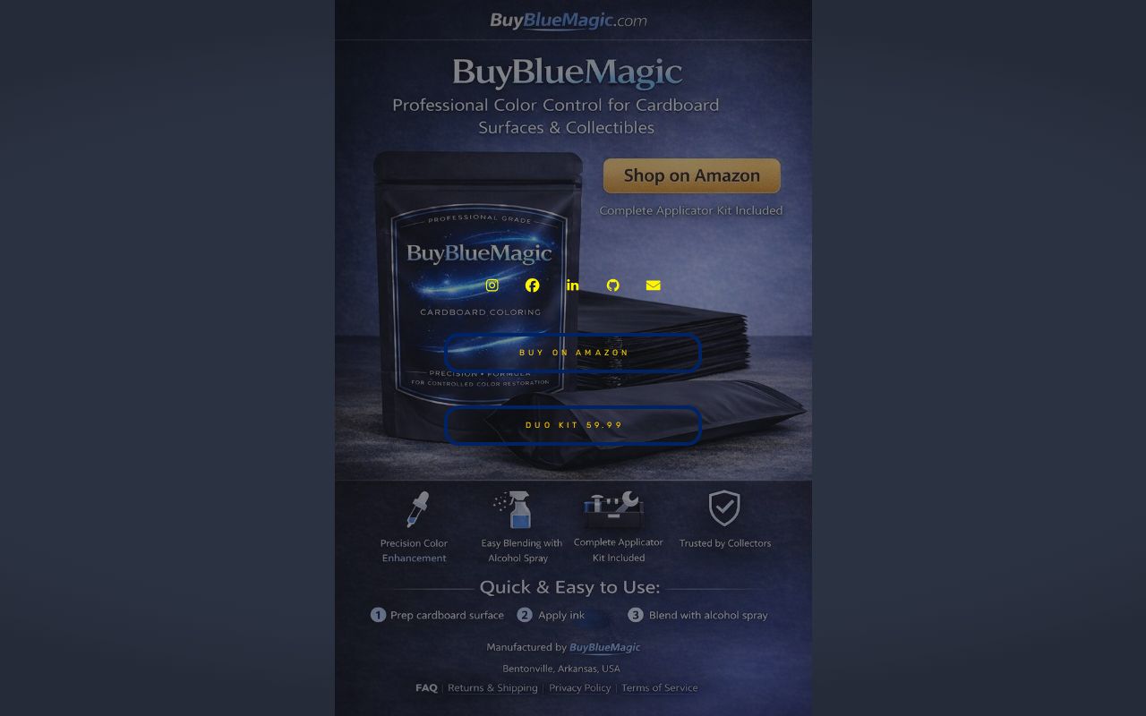 BuyBlueMagic.com